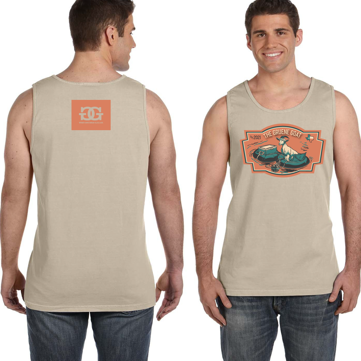 River float goat tank – The Gruene G.O.A.T