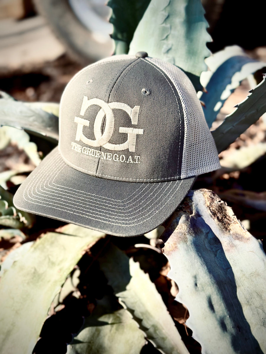 G.G. Logo Hat – The Gruene G.O.A.T