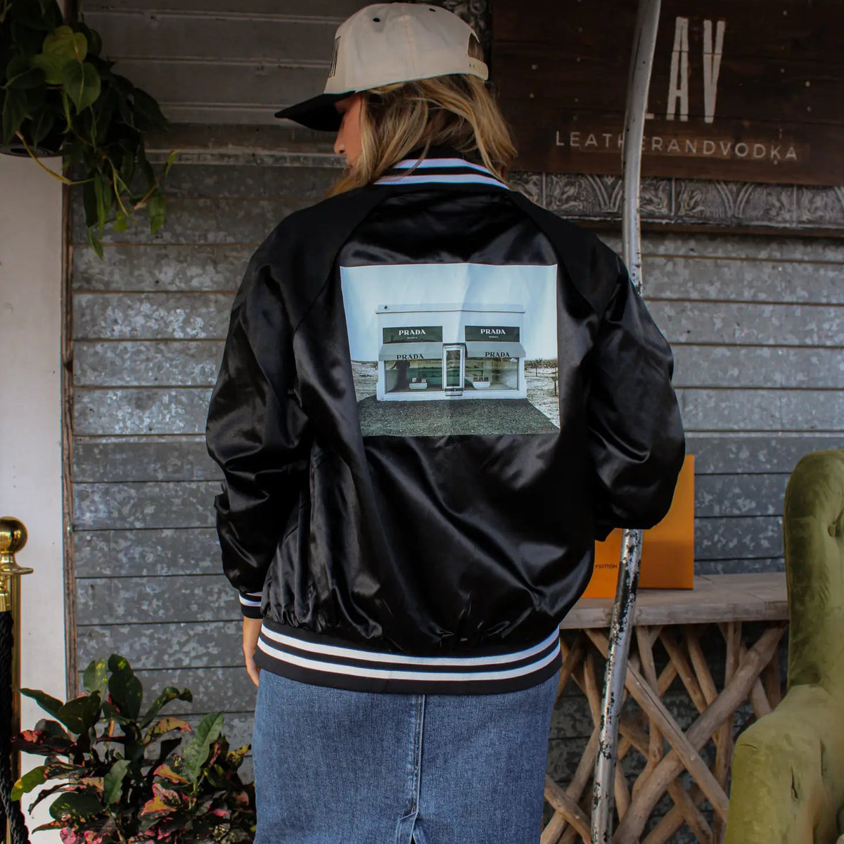 Marfa Bomber – The Gruene G.O.A.T