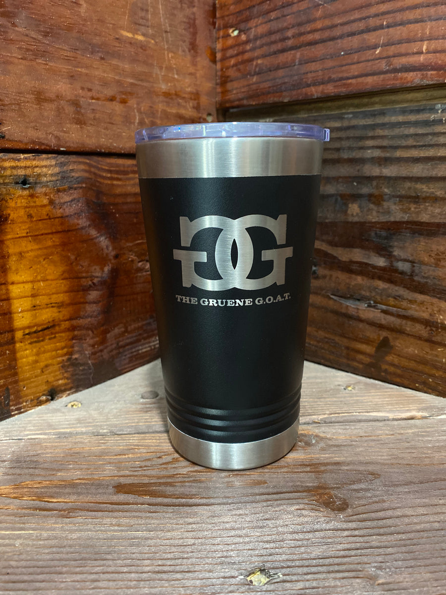 GG tumbler – The Gruene G.O.A.T