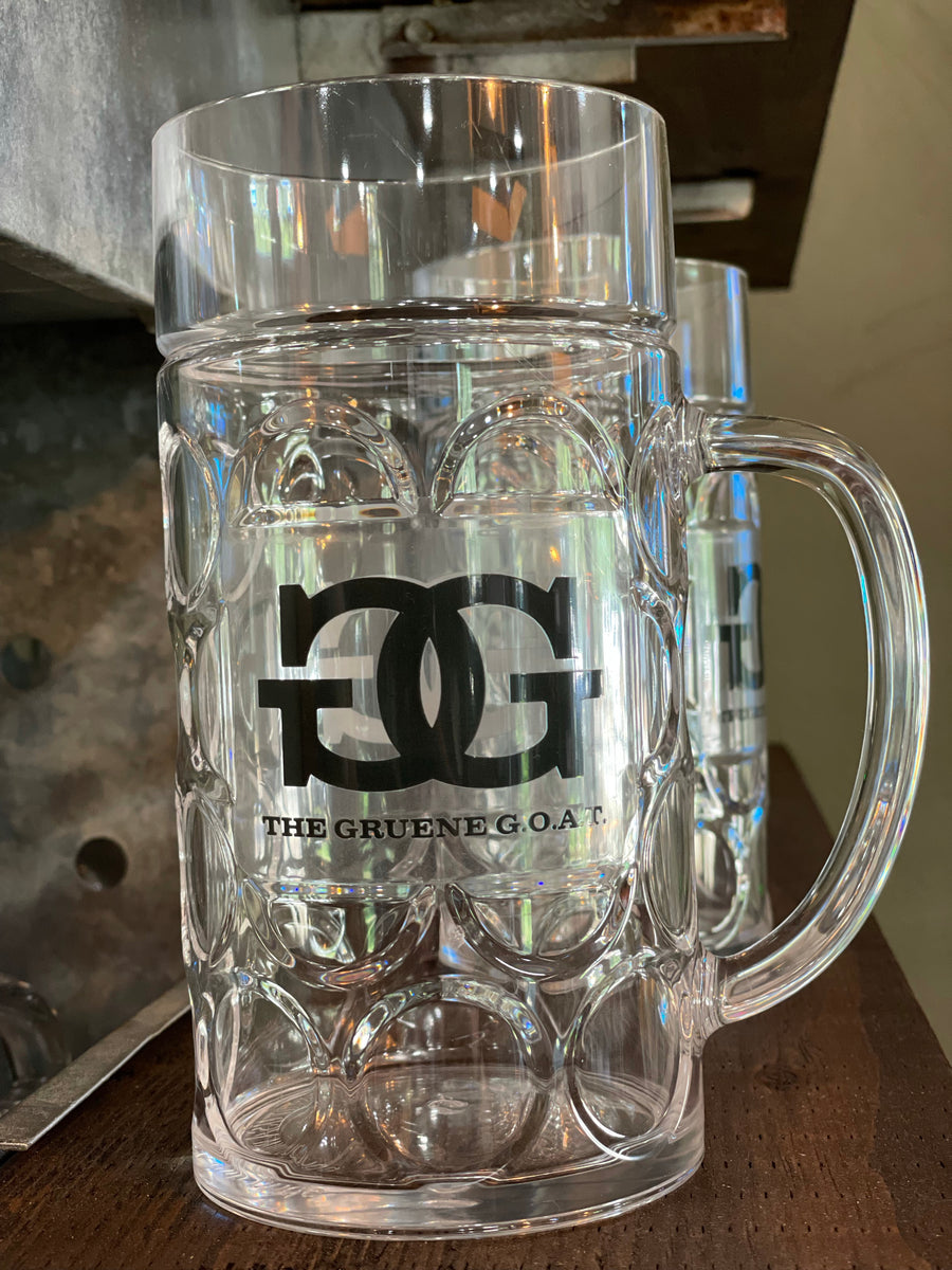 GG stein – The Gruene G.O.A.T